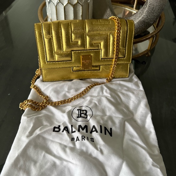 Balmain | Bags | Balmain Mini Crossbody | Poshmark